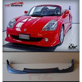 toyota mr2 mrs roadster tr type front bumper lip splitter facelift