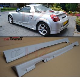 toyota mr2 mrs roadster trd side skirts