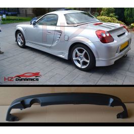 toyota mr2 mrs roadster trd rear bumper lip