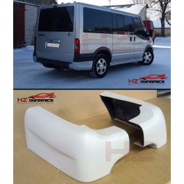 Ford Transit MK7 Rear Bumper Spats Lip Bodykit