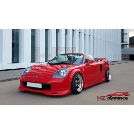 toyota mrs mrs roadster trd front bumper lip